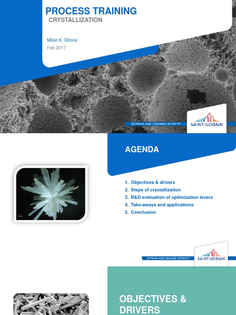 Optimizing Gypsum Crystallization for Improved Strength and Process ...
