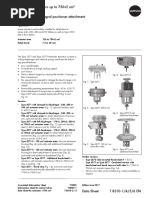 3277 Samson | PDF | Valve | Actuator