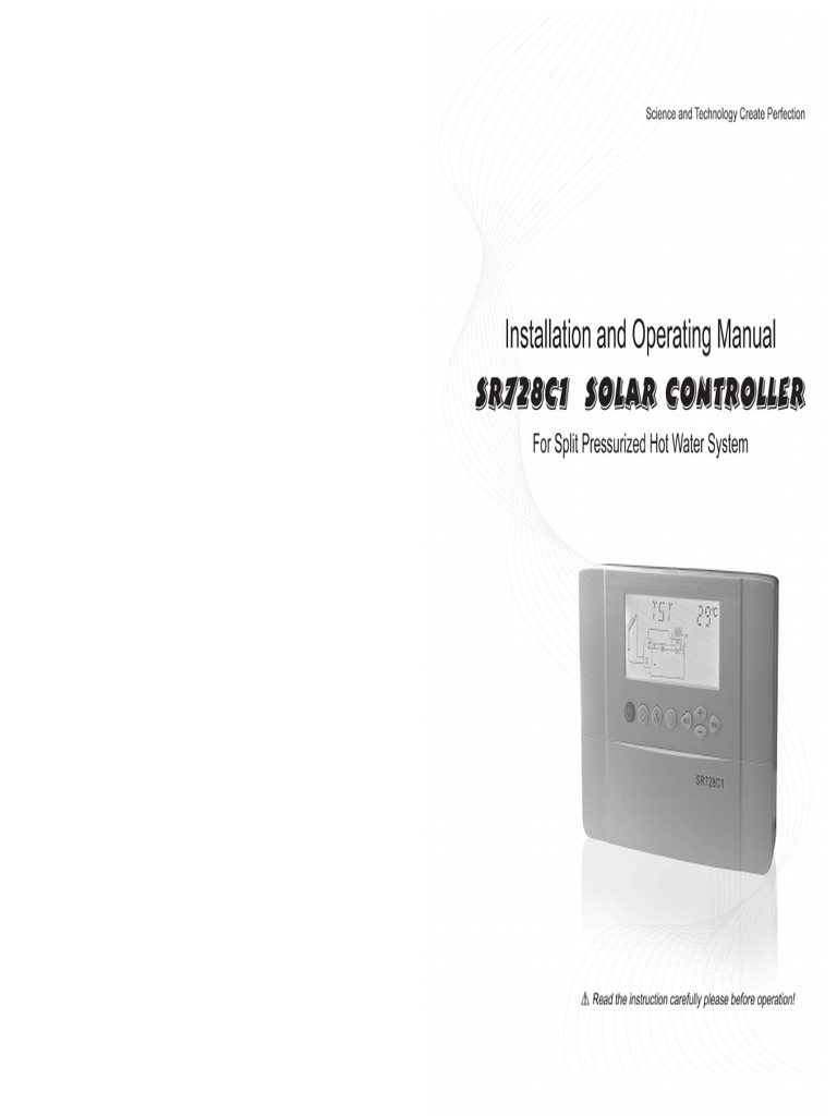 SR 728 C 1 | PDF | Relay | Power Supply