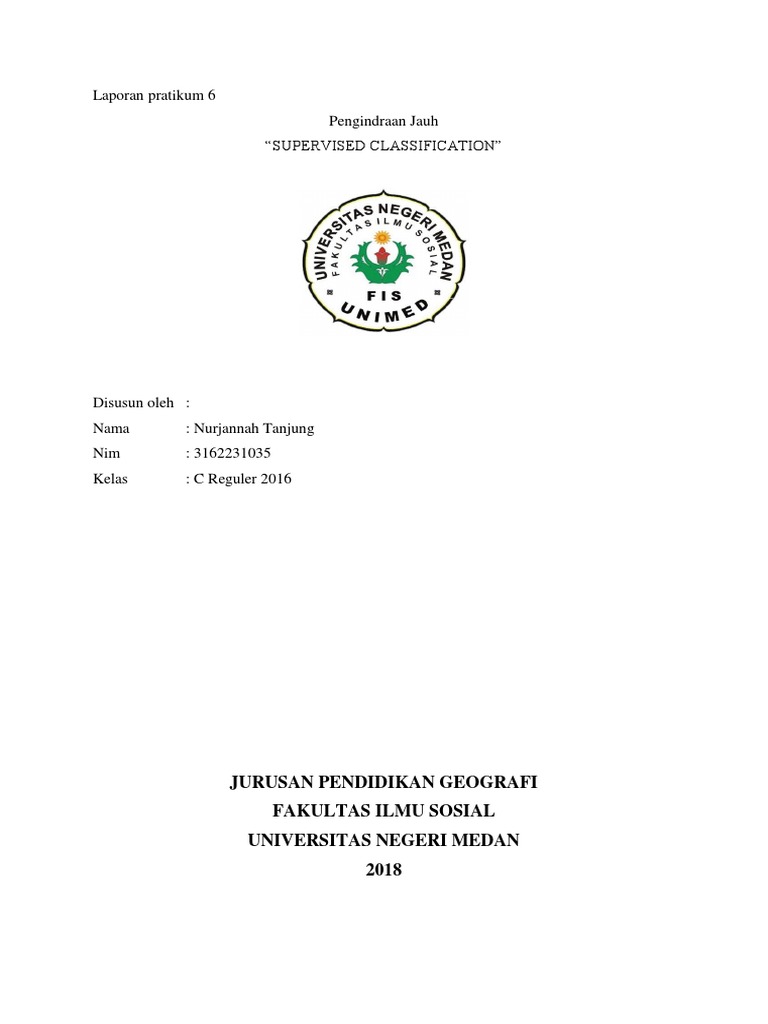 Laporan Pratikum Layer Stacking Dan Format Data Citra | PDF