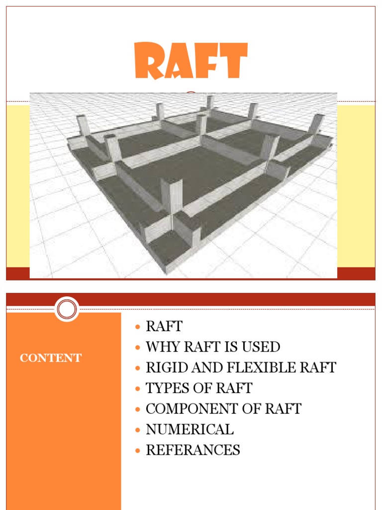 Raft | PDF | Foundation (Engineering) | Column