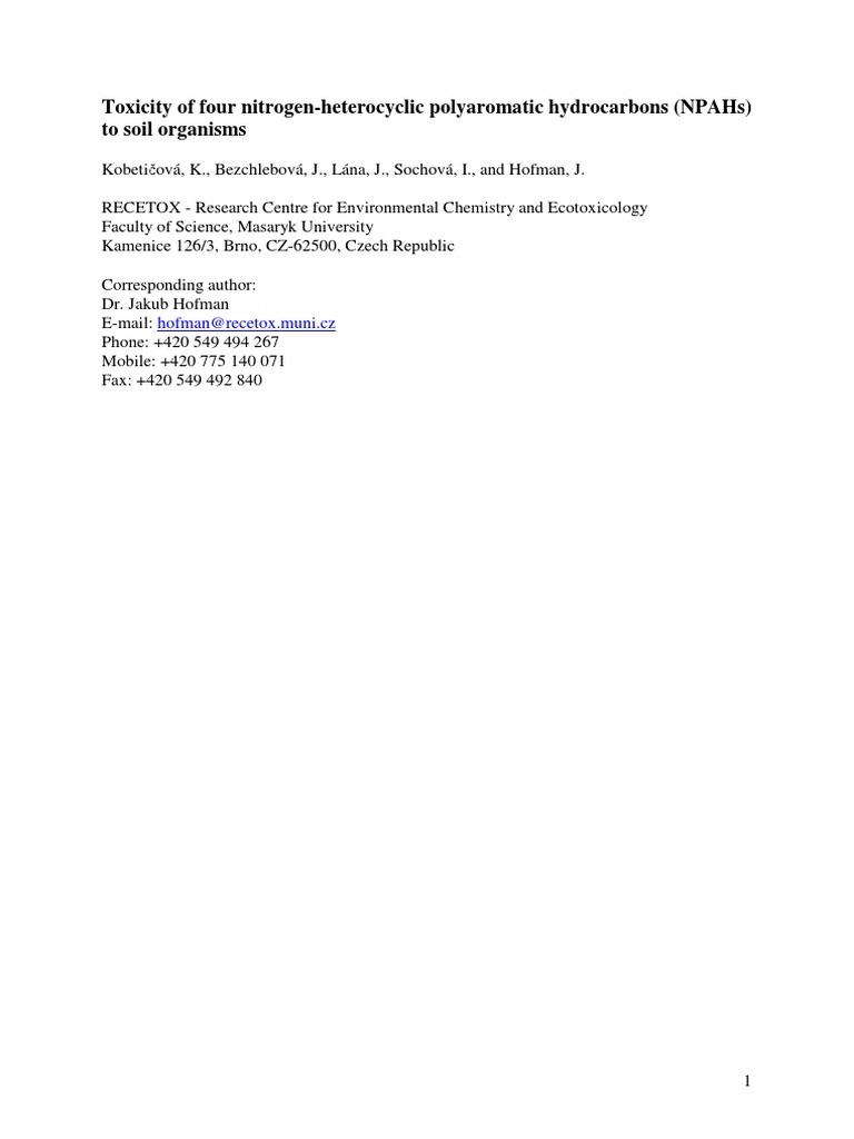 Apendix III. | PDF | Polycyclic Aromatic Hydrocarbon | Chemistry