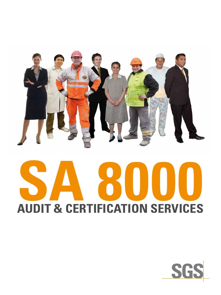 SGS SSC NG SA 8000 Web LR PDF | PDF | Audit | Supply Chain