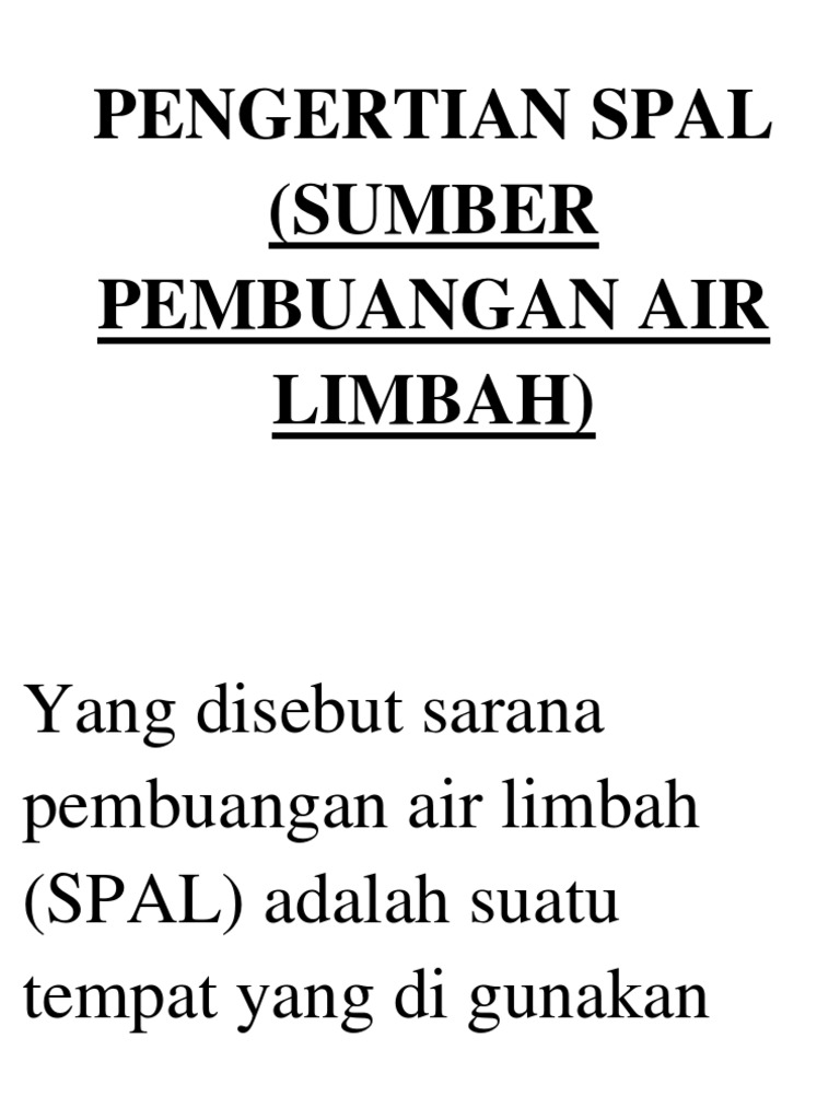 Pengertian Spal | PDF | Griya & Taman | Sains & Matematika