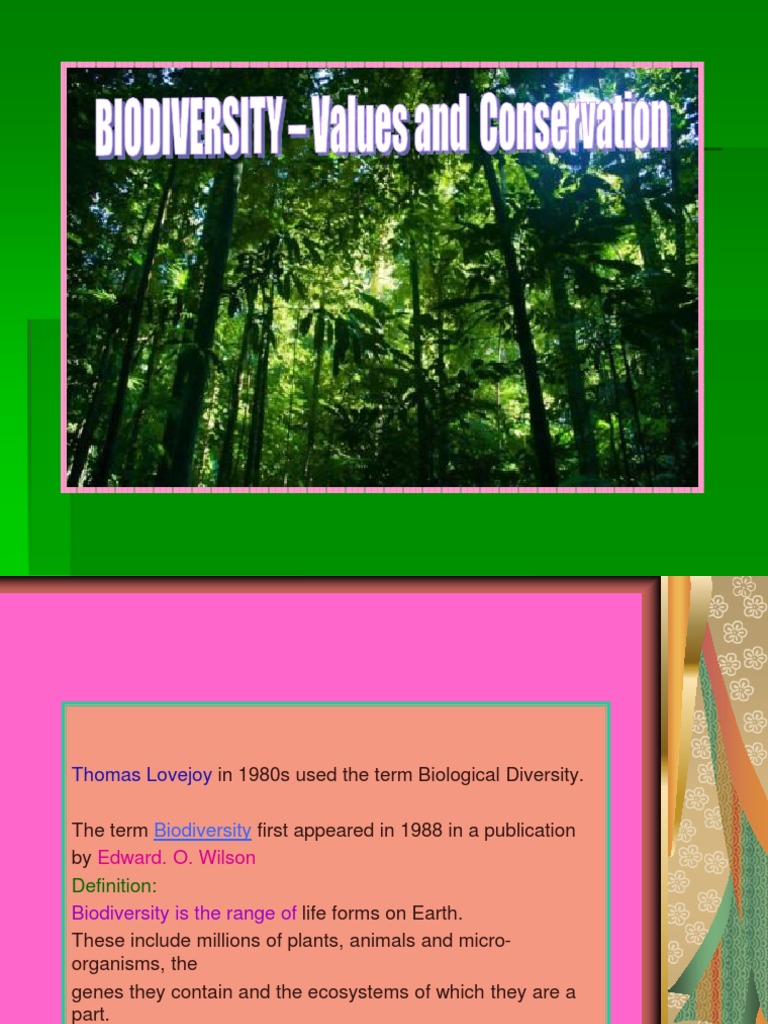 Power Point Project | PDF | Biodiversity | Endangered Species