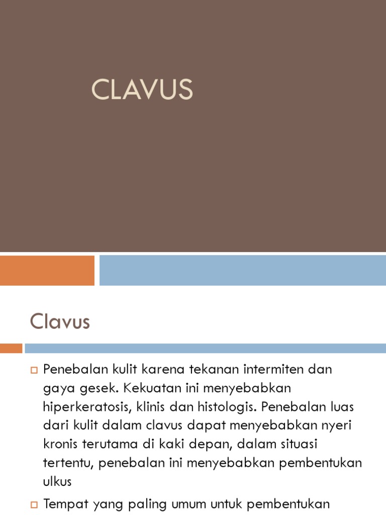 Clavus | PDF