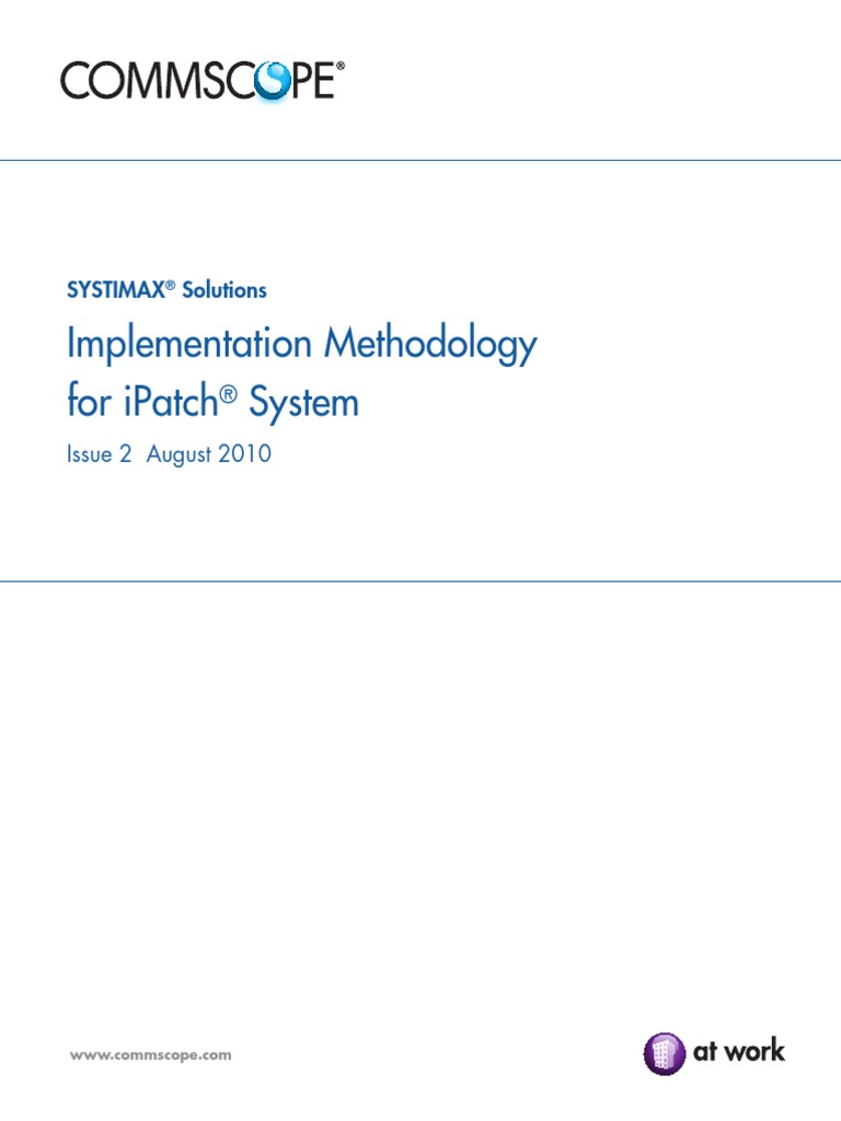 IPatch Implementation Methodology | PDF | Provisioning | Computer Network