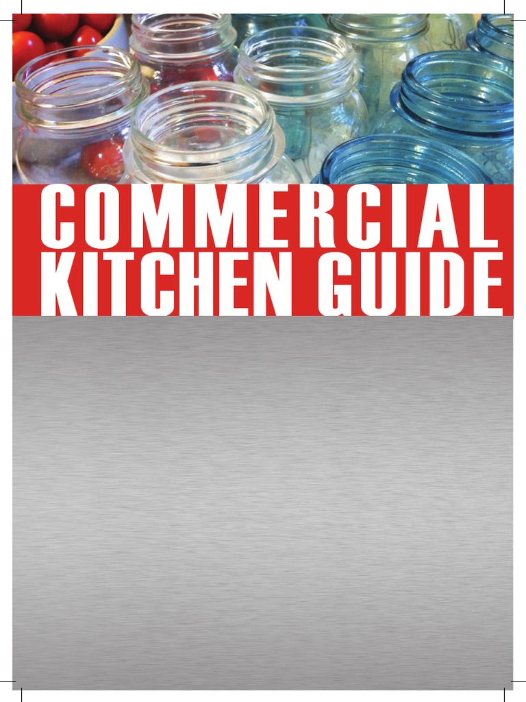 Commercial Kitchen Guide | PDF | Farmers' Market | Hazard Analysis And ...