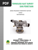 Jurnal Waterpass | PDF