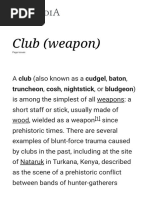 Chain Weapons | PDF | Melee Weapons | Military Equipment