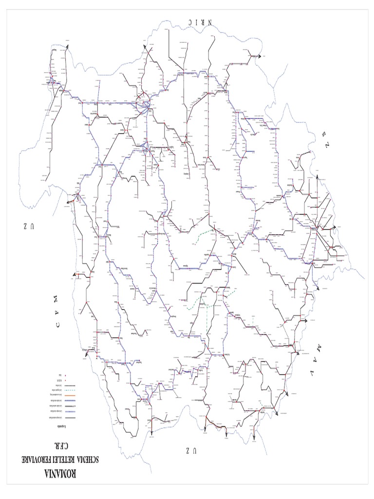 CFR Overview Map of The CFR Network | PDF