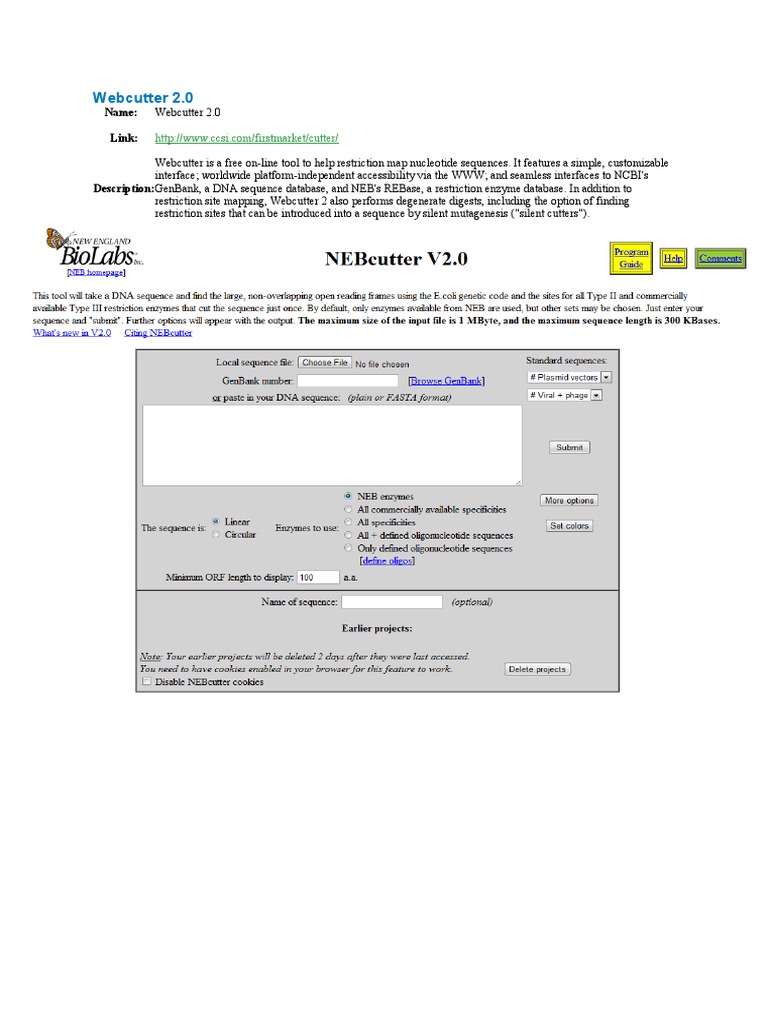 Webcutter 2 | PDF
