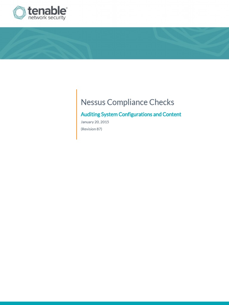Nessus Compliance Checks | PDF | Oracle Database | Databases