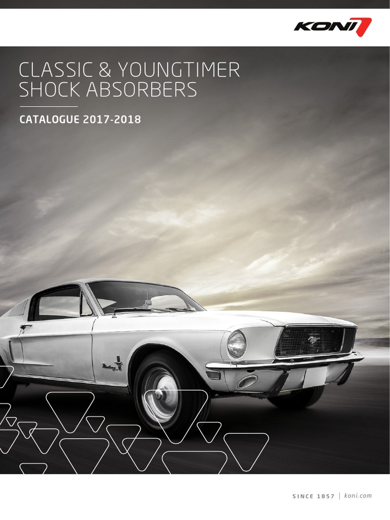 Koni Catalogo Auto Classiche 2017-2018 | PDF | Car Body Styles | Luxury ...