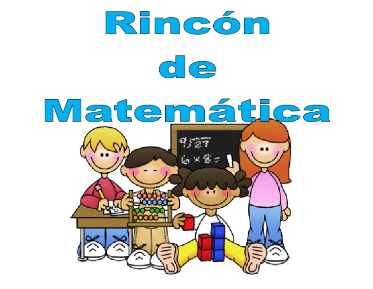 Cartel de Rincon de Matematicas | PDF