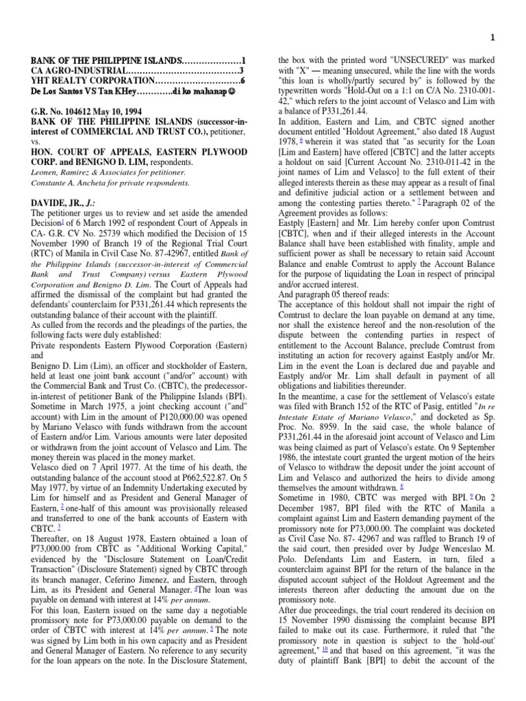 Civil 2 Deposit Cases | PDF | Lease | Lawsuit