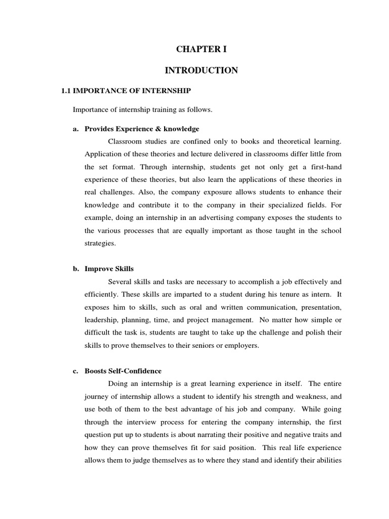 Final Sharmi Intern Report | PDF | Internship | Job Hunting