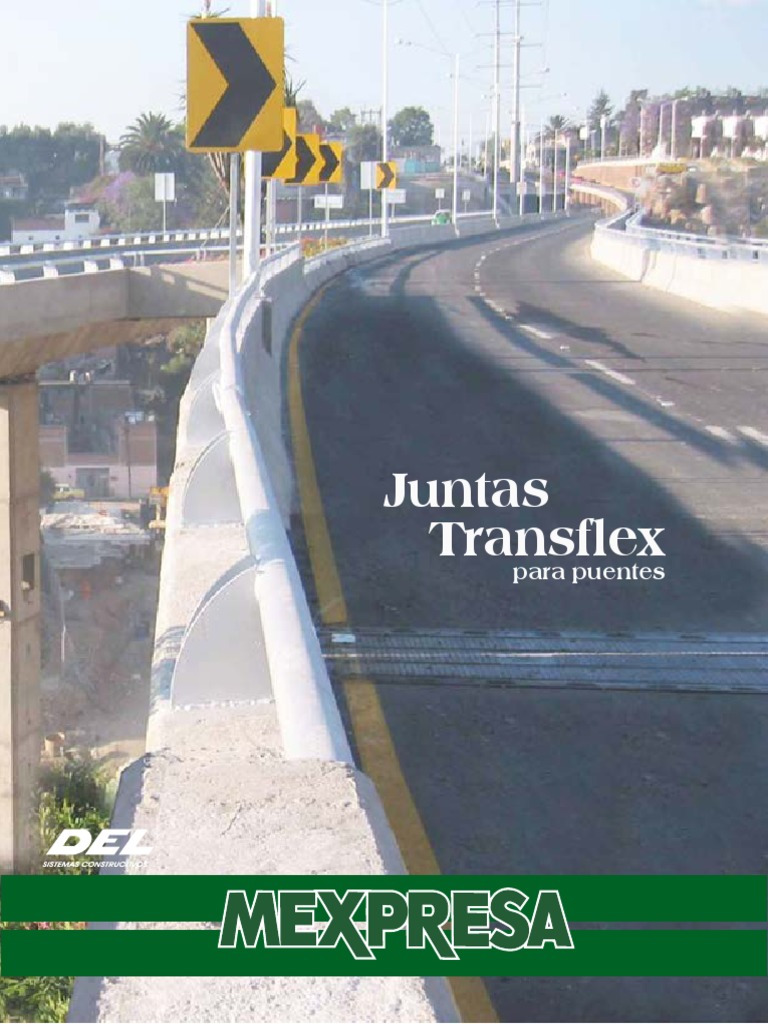 Junta Transflex PDF | PDF | Acero | Materiales de construcción