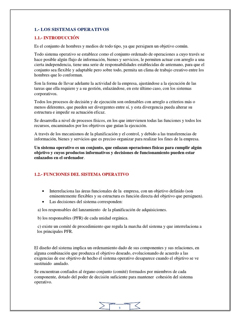 Informe de Sistemas Operativos | PDF | Calidad (comercial) | Toma de ...