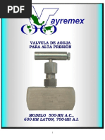 Vástago de Válvula: Función y Fabricación | PDF | Extrusión | Control ...