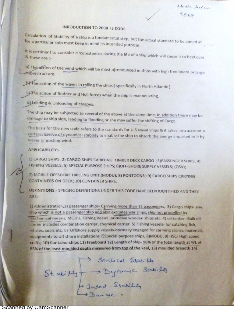 Stability Notes BN Bera | PDF