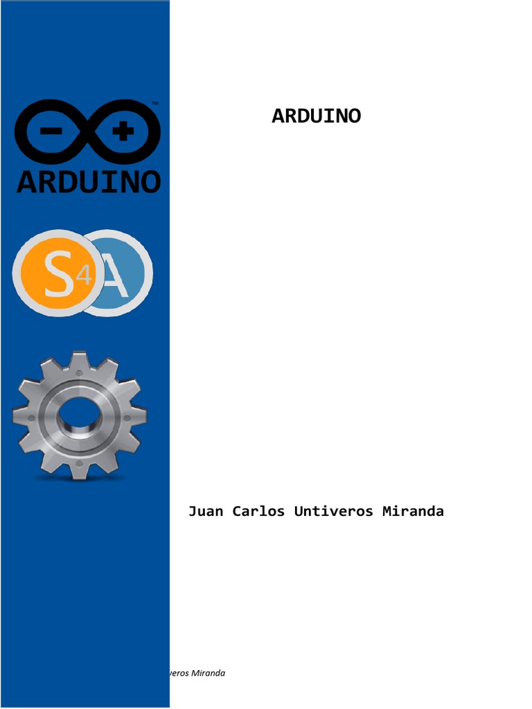 Arduino S4A | PDF | Scratch (lenguaje de programación) | Arduino