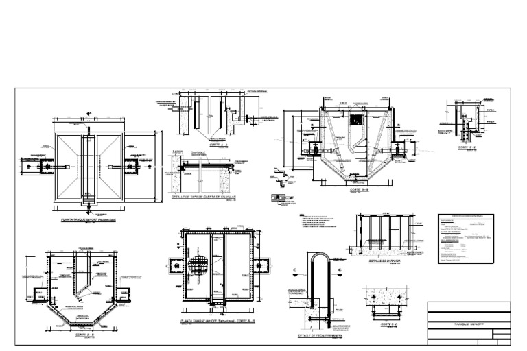 Tanque Imhoff Lamina | PDF