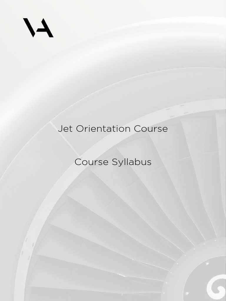 Jet Orientation Course | PDF | Stall (Fluid Mechanics) | Aircraft ...