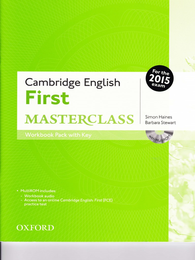 First Masterclass Workbook 2015 PDF | PDF | Dances