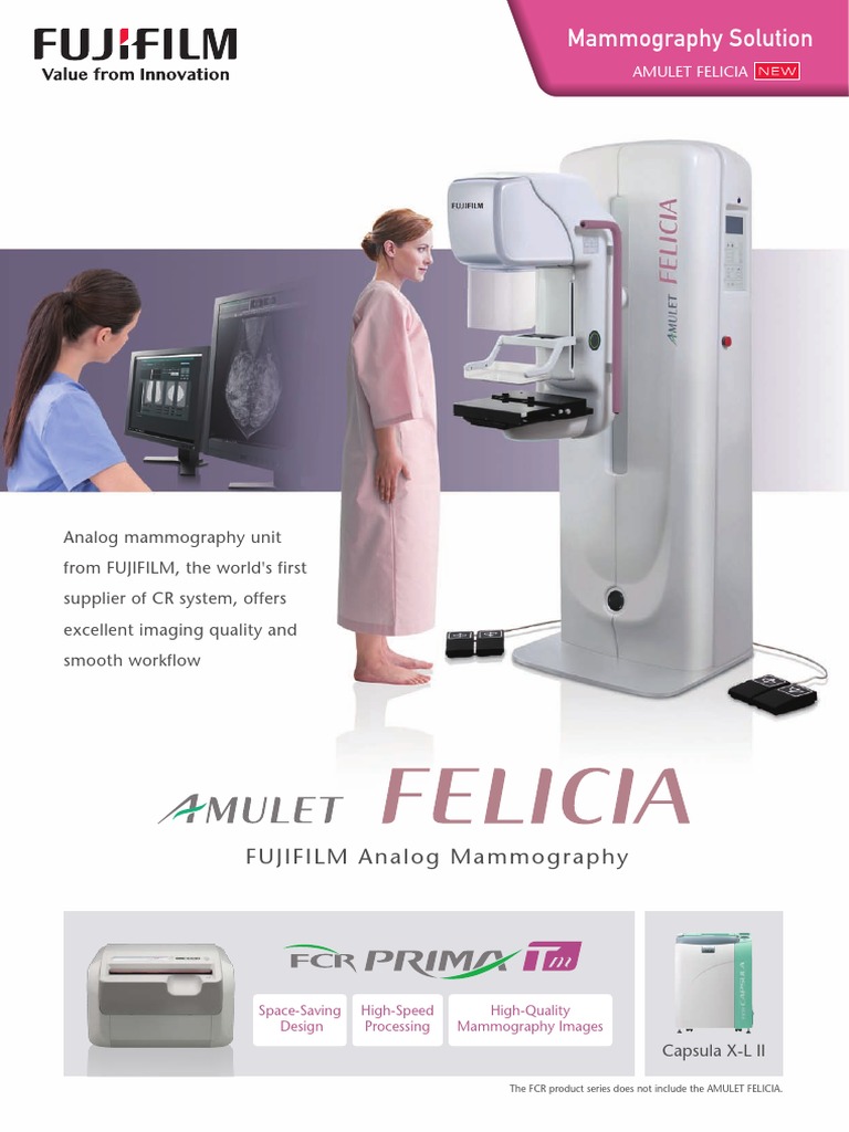 Amulet Felicia Brochure 1 | PDF | Mammography | Compact Cassette