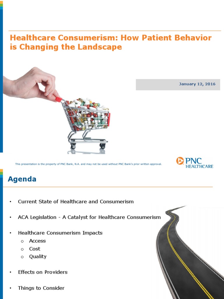 PNC Healthcare Consumerism | PDF | Patient Protection And Affordable ...