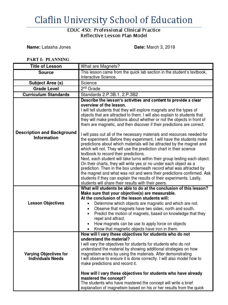 Reflective Lesson Plan 3 | PDF | Reading Comprehension | Learning Styles Reflective Lesson Plan 3 | PDF | Reading Comprehension | Learning Styles