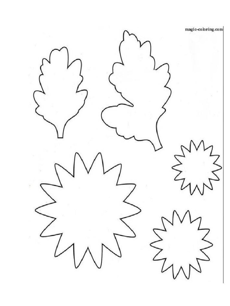 Crizantema Decupare | PDF