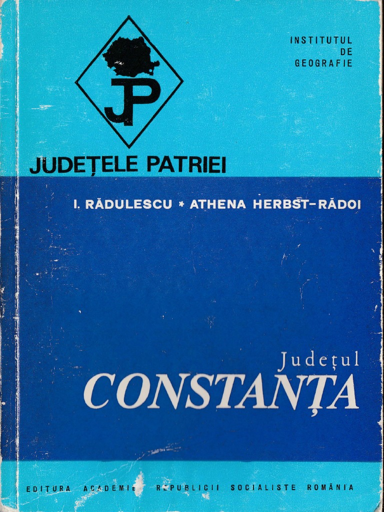 Judetul Constanta - Carte PDF | PDF