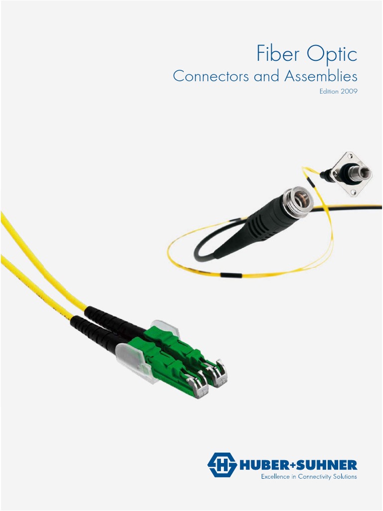 FO Connector Catalogue-2009 - LX.5 PDF | PDF | Electrical Connector ...