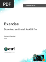 Arcgis Pro: General Training Guide | PDF | Arc Gis | Esri