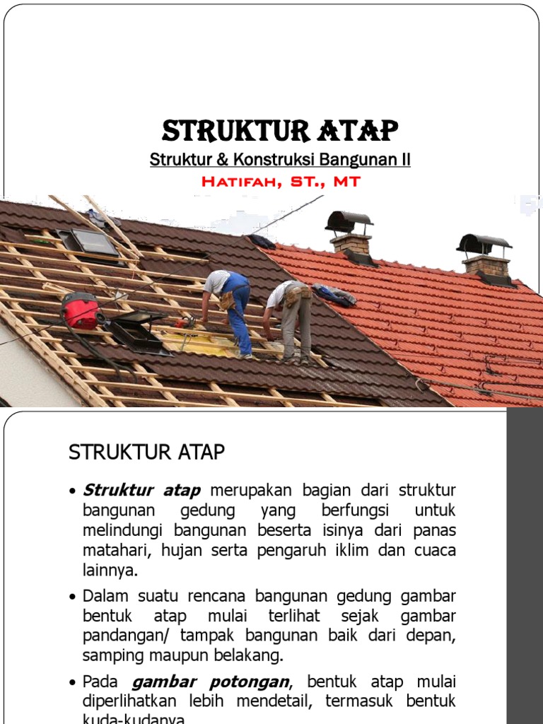 Struktur Atap | PDF