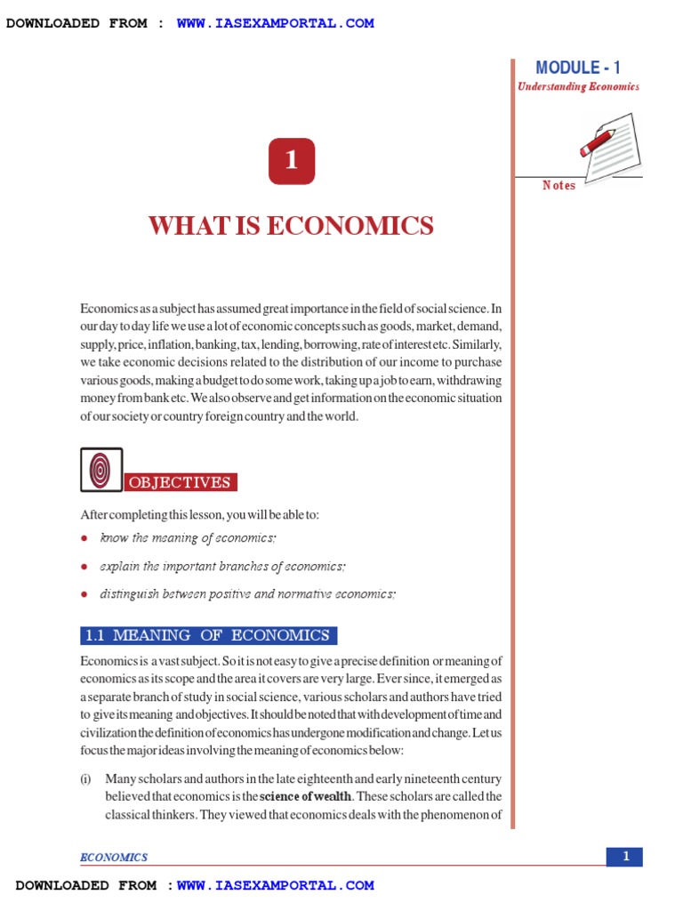 NIOS Economy Class-10 | Macroeconomics | Wealth
