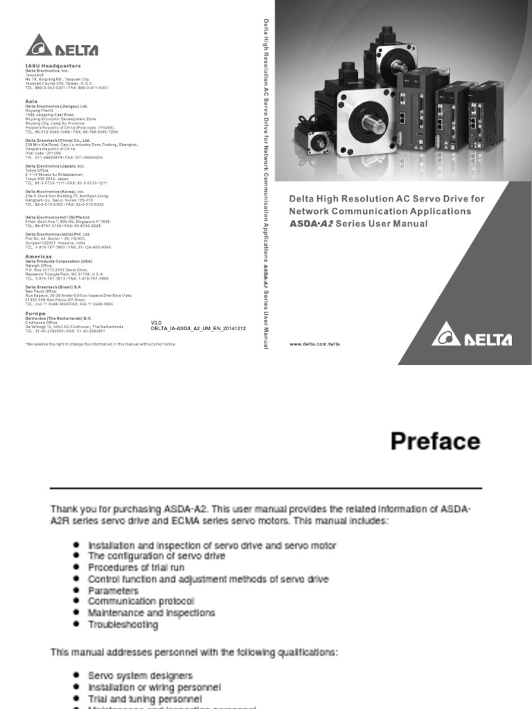Asda A2 Manual | PDF | Electrical Wiring | Electrical Connector