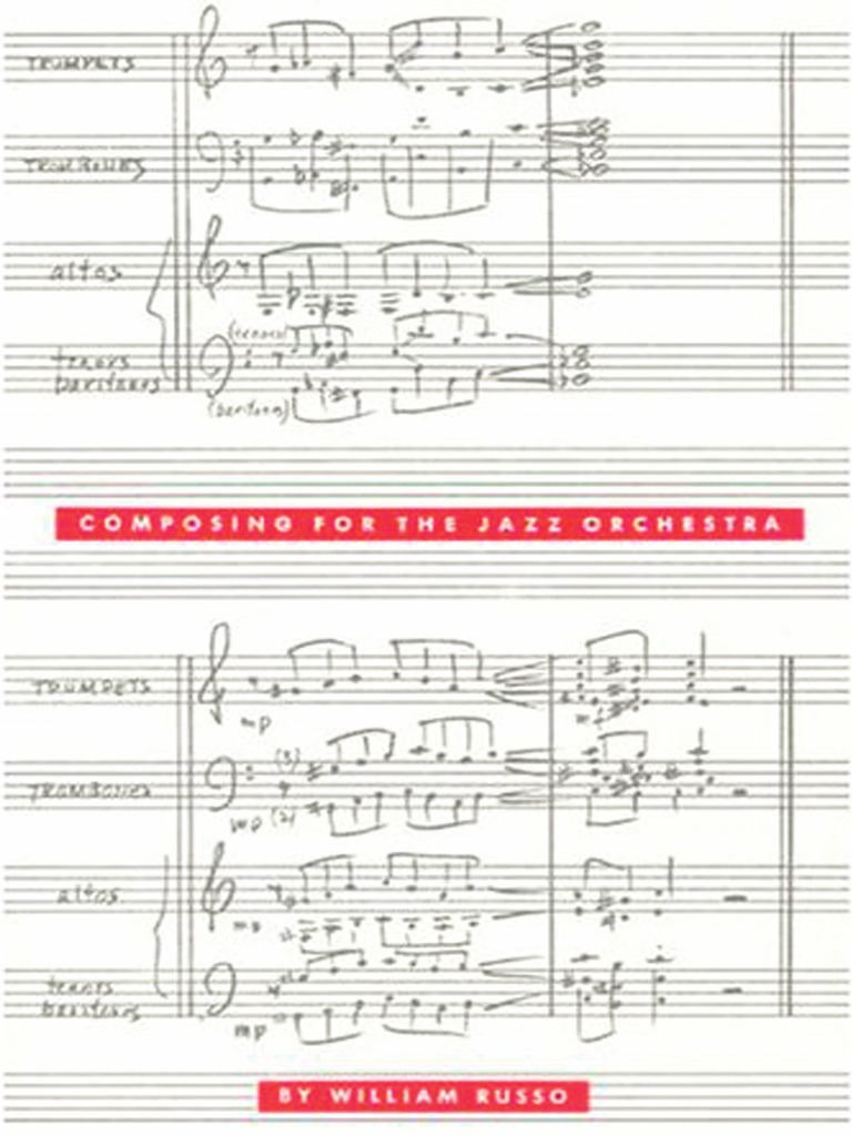 Composing For The Jazz Orchestra PDF | PDF