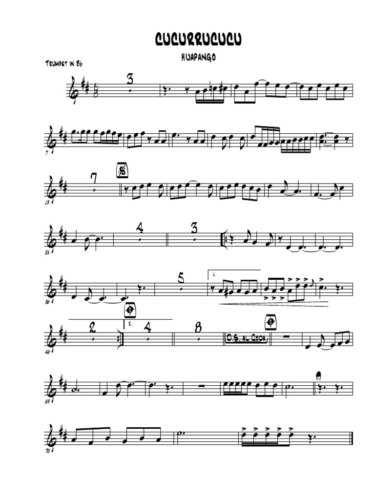 Cucurrucucu) | PDF
