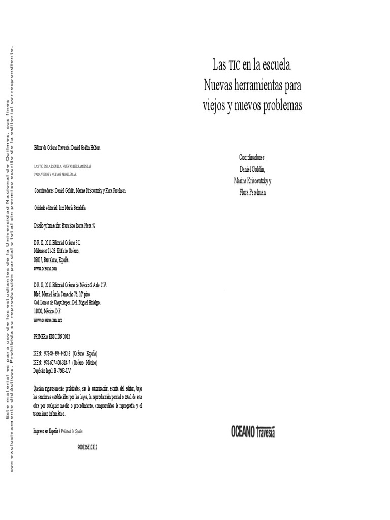 Gandara Tic-Into para Educadores | PDF | Tecnología de información y ...