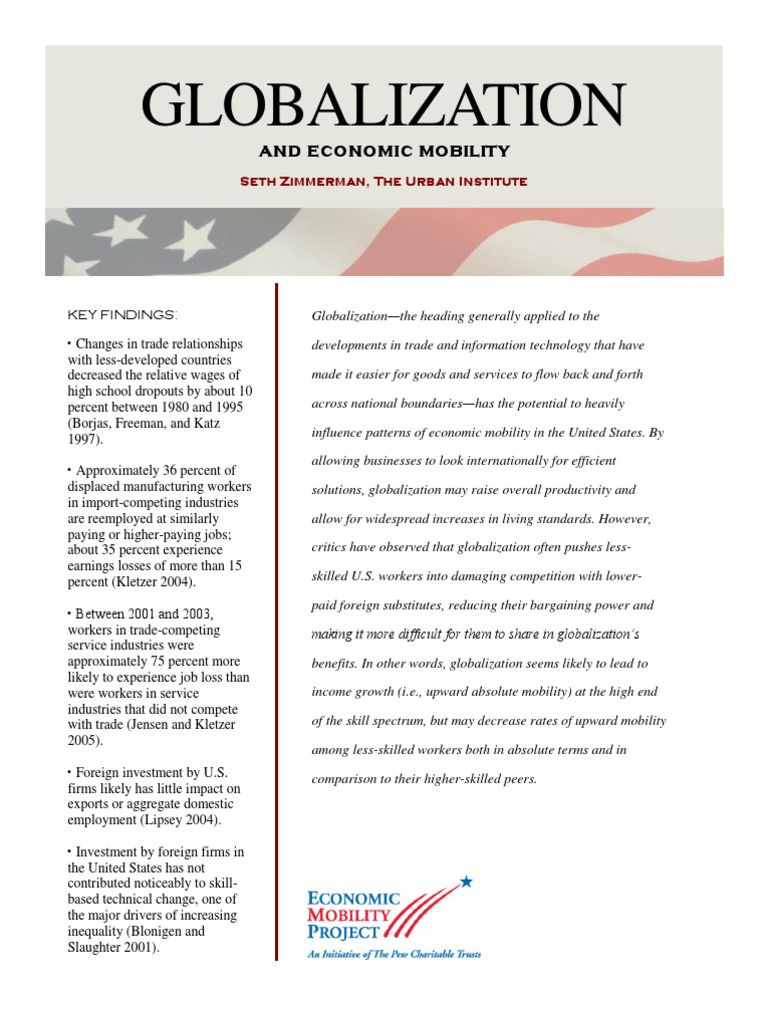 Globalization | PDF | Foreign Direct Investment | Offshoring