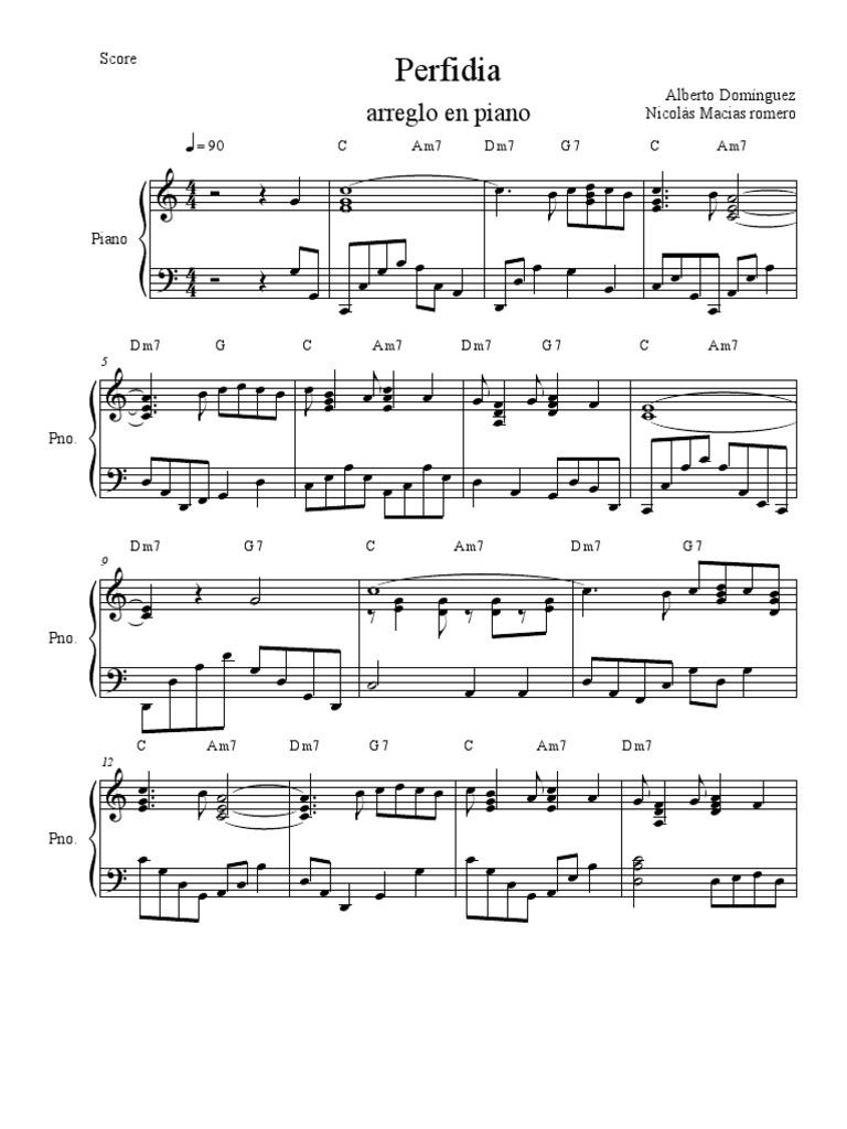 Perfidia Marcela | PDF