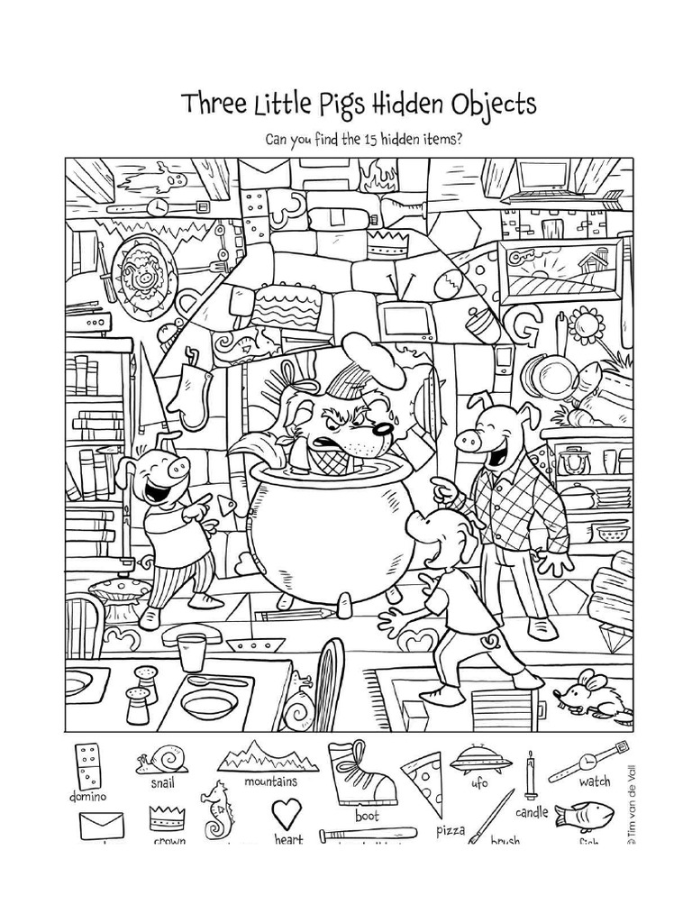 Hidden Object 2 | PDF