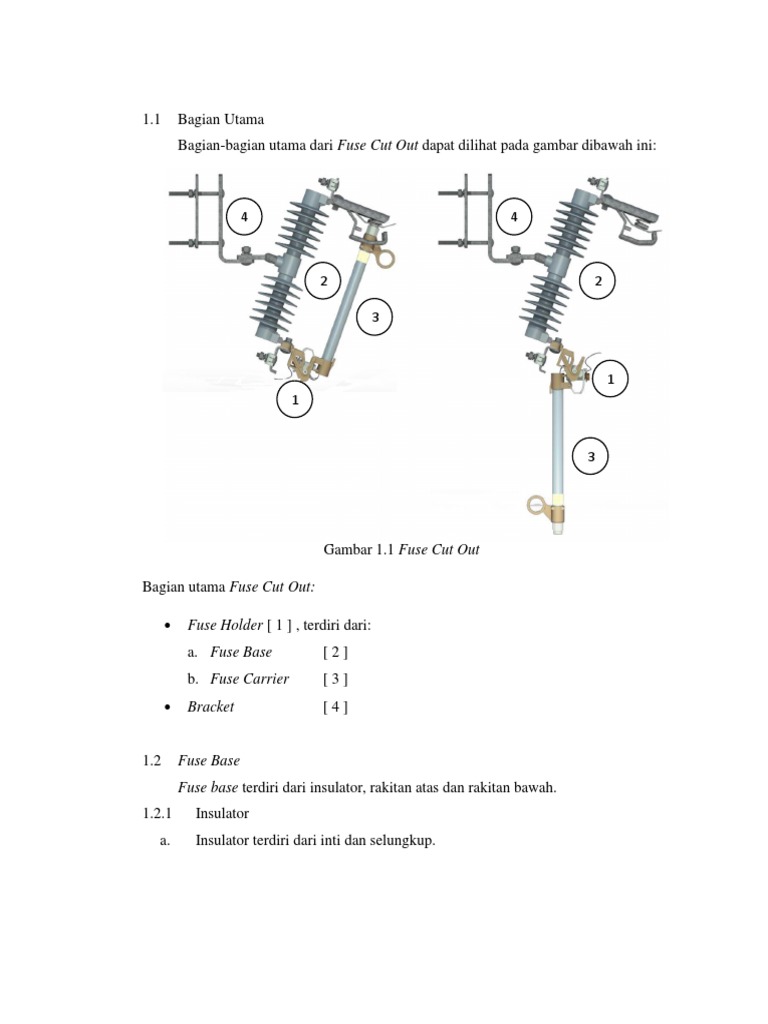 Bagian Utama FCO | PDF