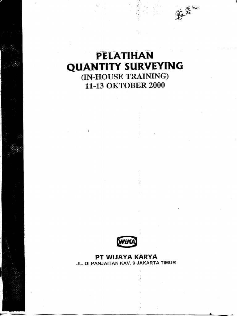Quantity Surveying PDF | PDF