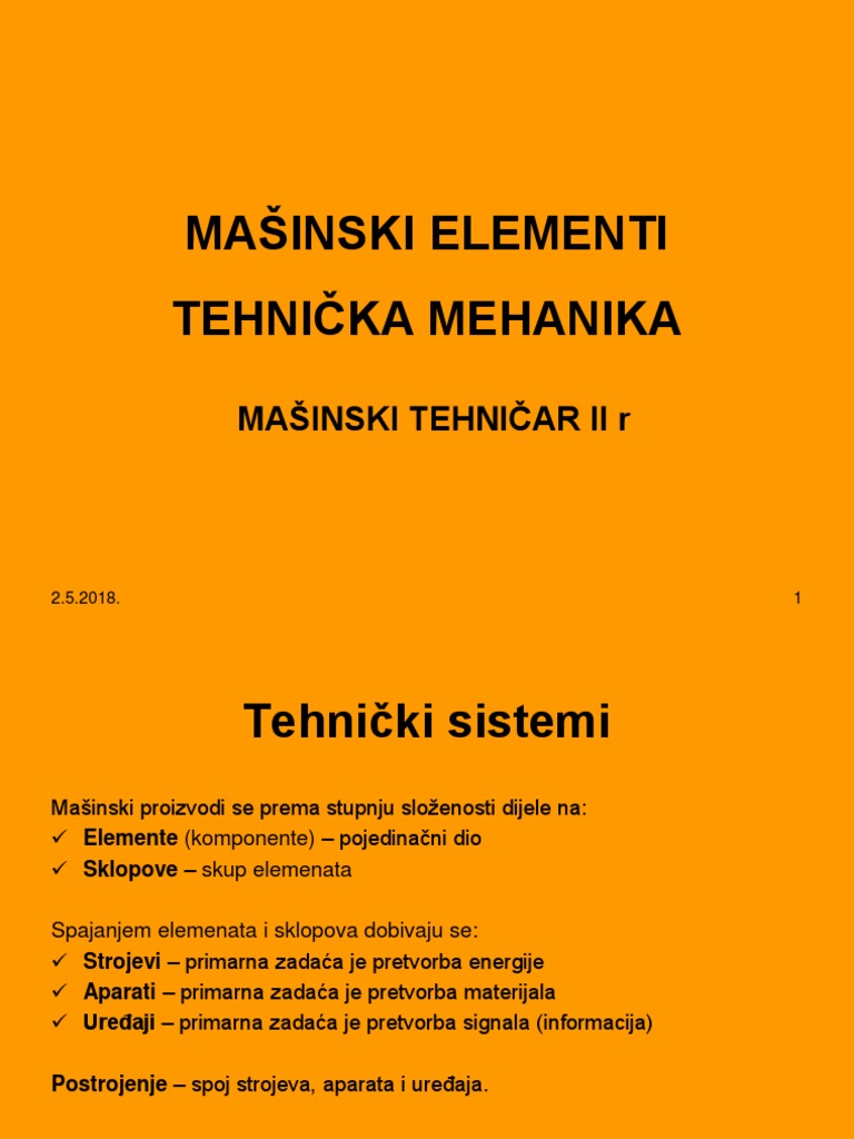 Predavanja ES I SKRIPTA | PDF