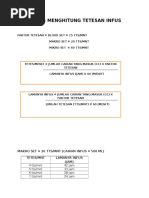 Rumus Menghitung IWL | PDF