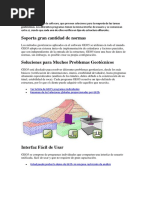 Partes de Un Talud Informe de Taludes | PDF | Agua subterránea | Estrato
